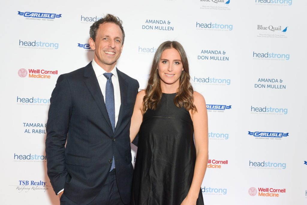 Seth Meyers and His Wife Alexi Ashe Are Expecting Their Second Child