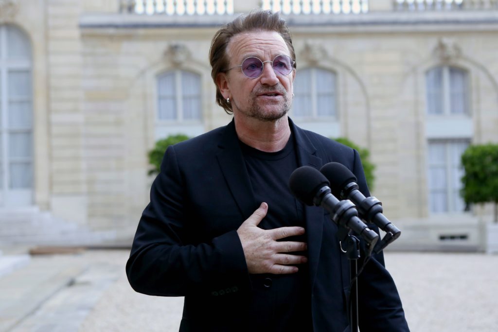 Bono Receives Inaugural George Bush Medal - EverydayKoala