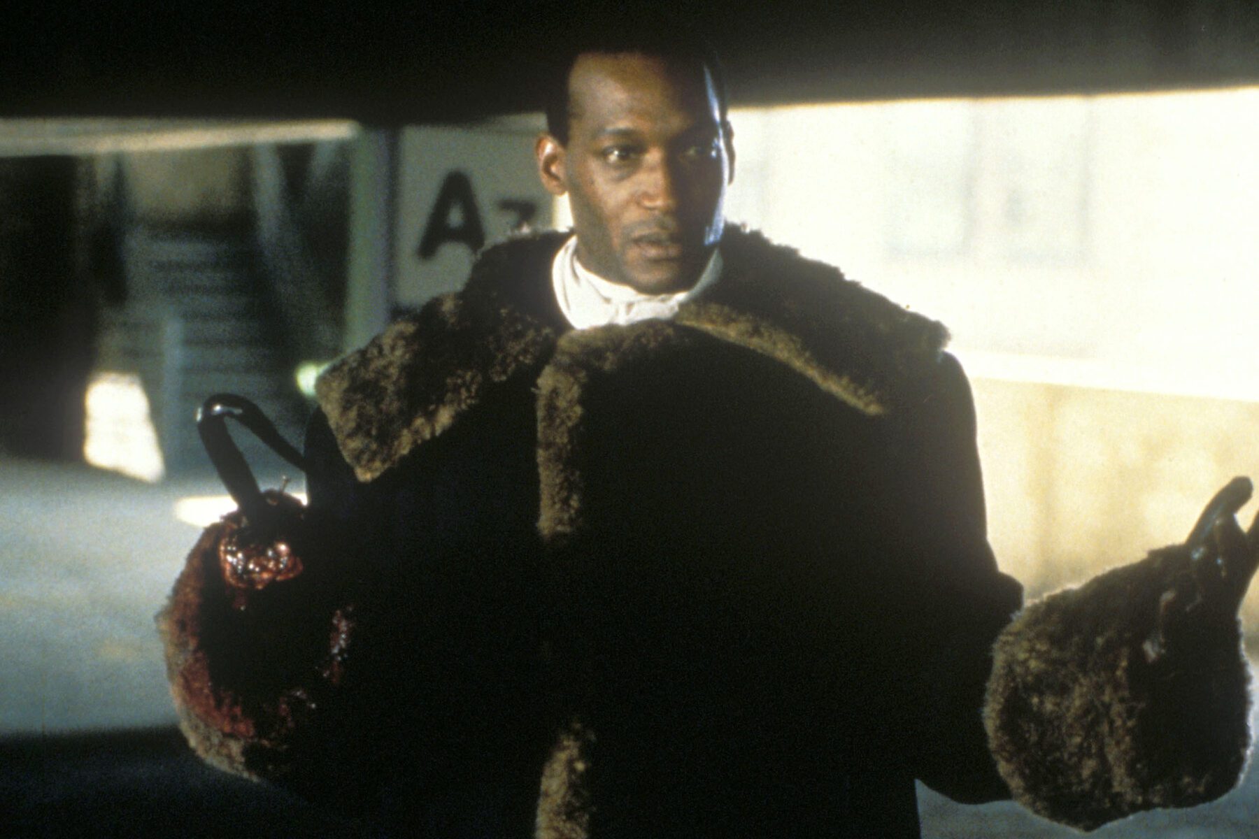 Candyman Star Tony Todd Got A Bonus Every Time He Was Stung By A Bee Candyman Star Tony Todd Got A Bonus Every Time He Was Stung By A Bee