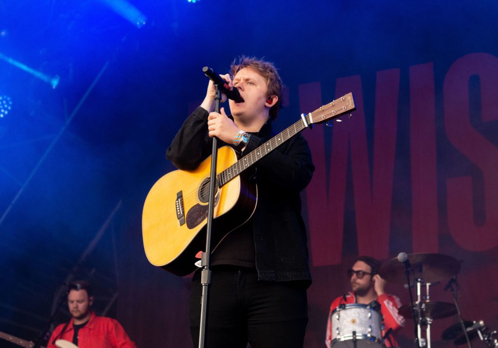 Lewis Capaldi Wins Big at 2020 Brit Awards