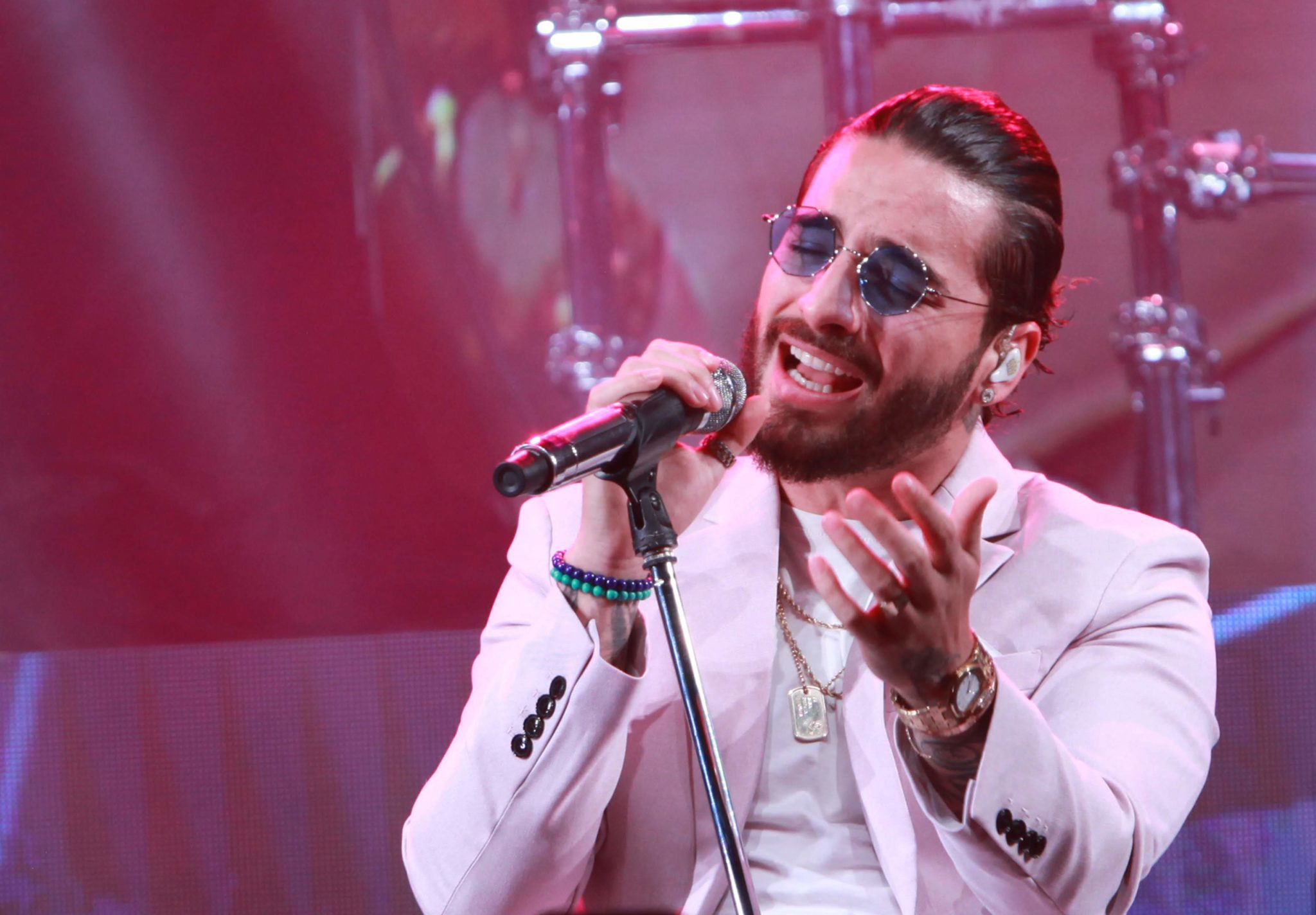 Maluma Crashes a Wedding in a Music Video for New Song "Hawái"
