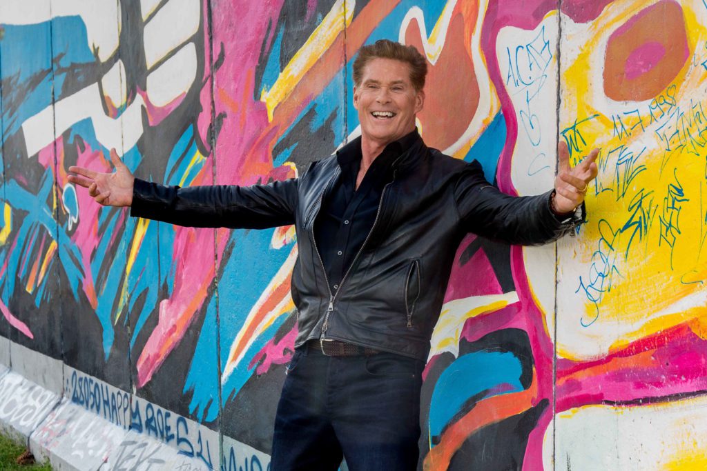 You Can Now Fund David Hasselhoff's New Metal Track "Through The Night ...