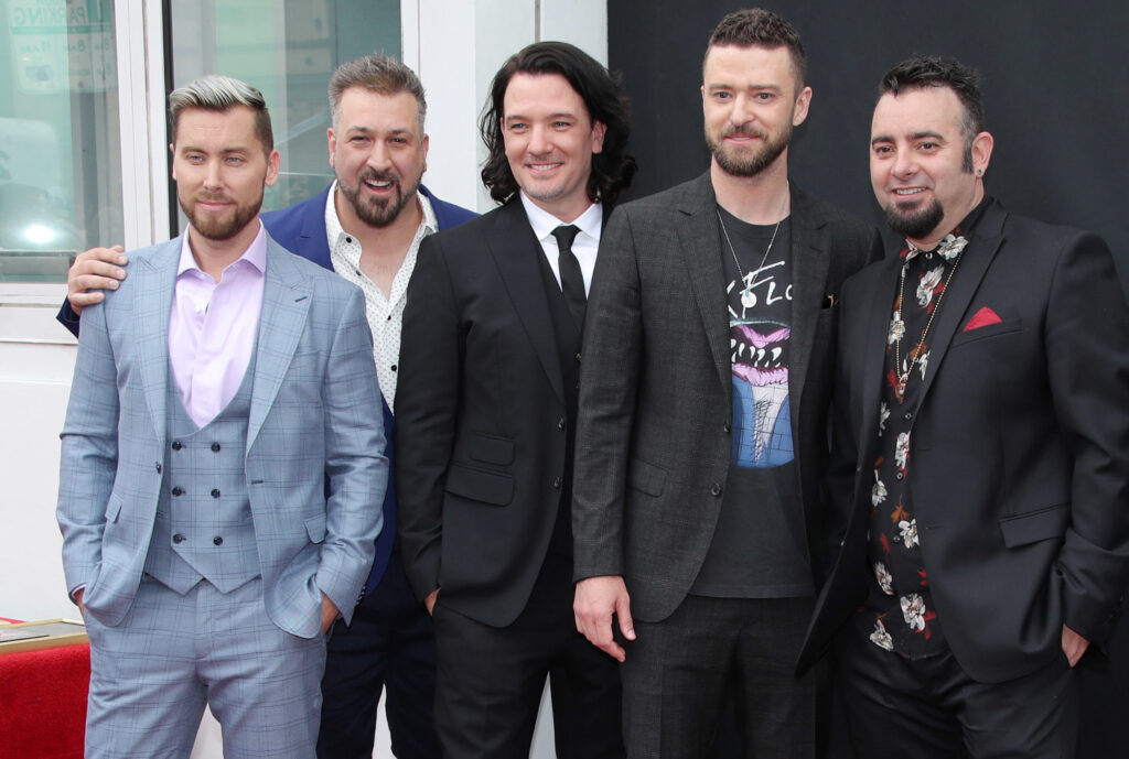 NSYNC Officially Reuniting for "Trolls Band Together" Song - EverydayKoala