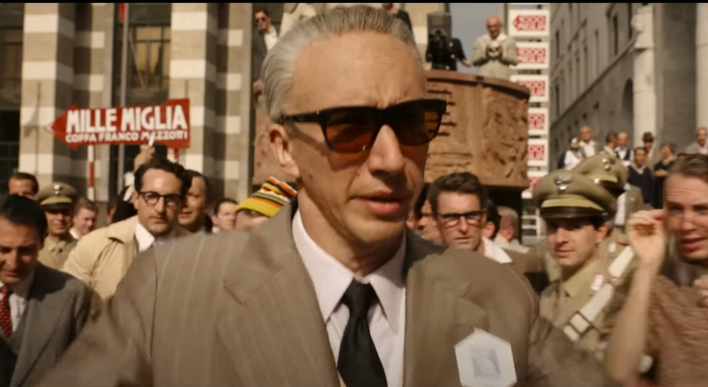 Adam Driver is Racing Against Time in New "Ferrari" Trailer - EverydayKoala