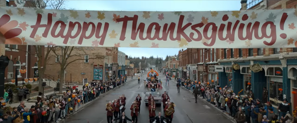 Eli Roth Drops New Trailer for His Festive Slasher "Thanksgiving ...