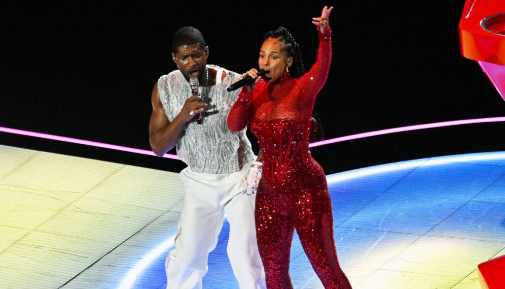 Usher Served Nostalgia Overload With His Epic Super Bowl Halftime Show ...